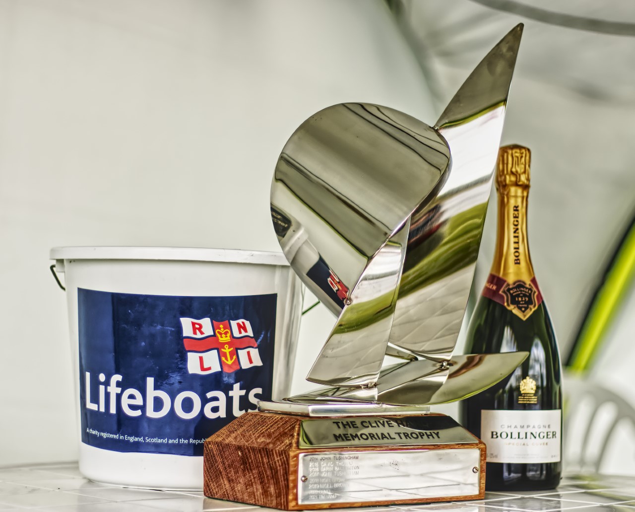 CLIVE HAND Memorial trophy 9th October 2022 « Lincoln Radio Sailing Club