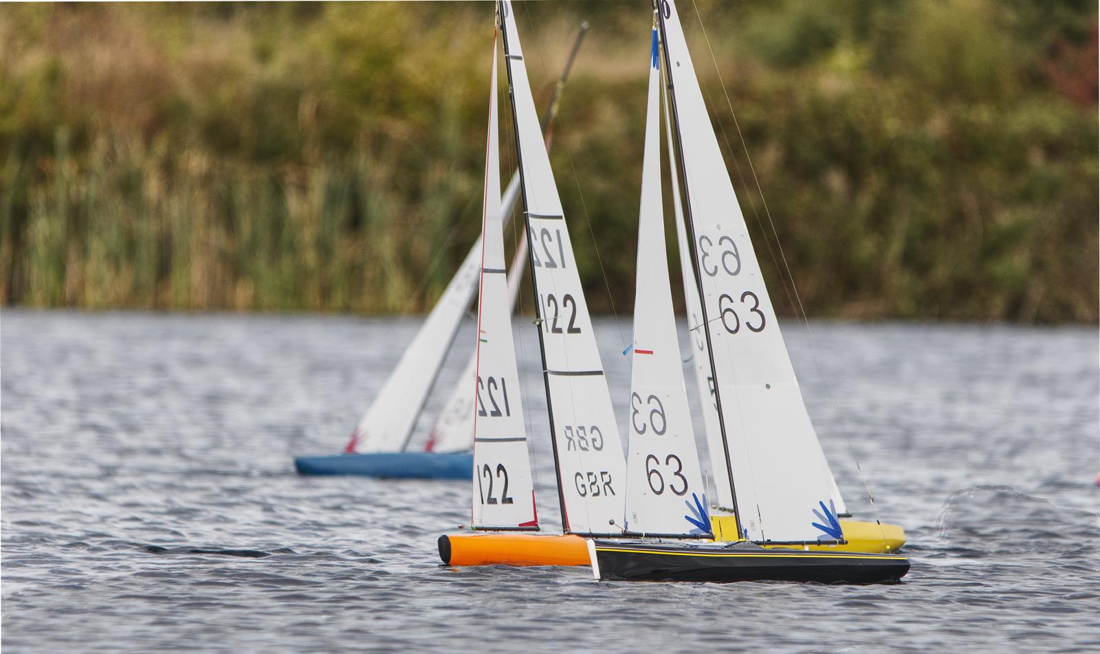 The Clive Hand Memorial Trophy 2024 « Lincoln Radio Sailing Club